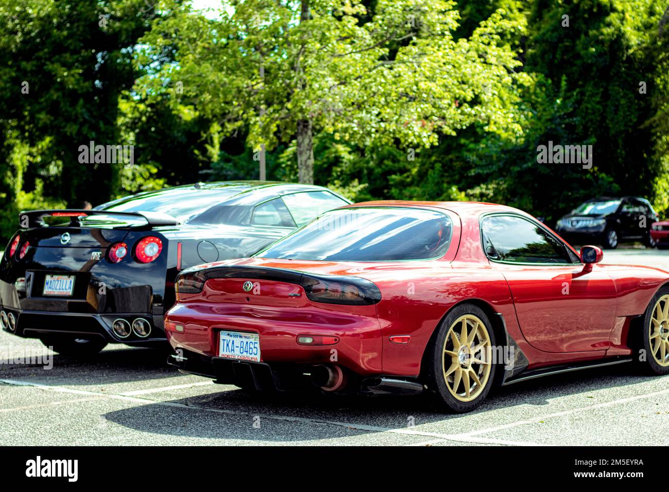 RX7 x GTR Stock Photo - Alamy