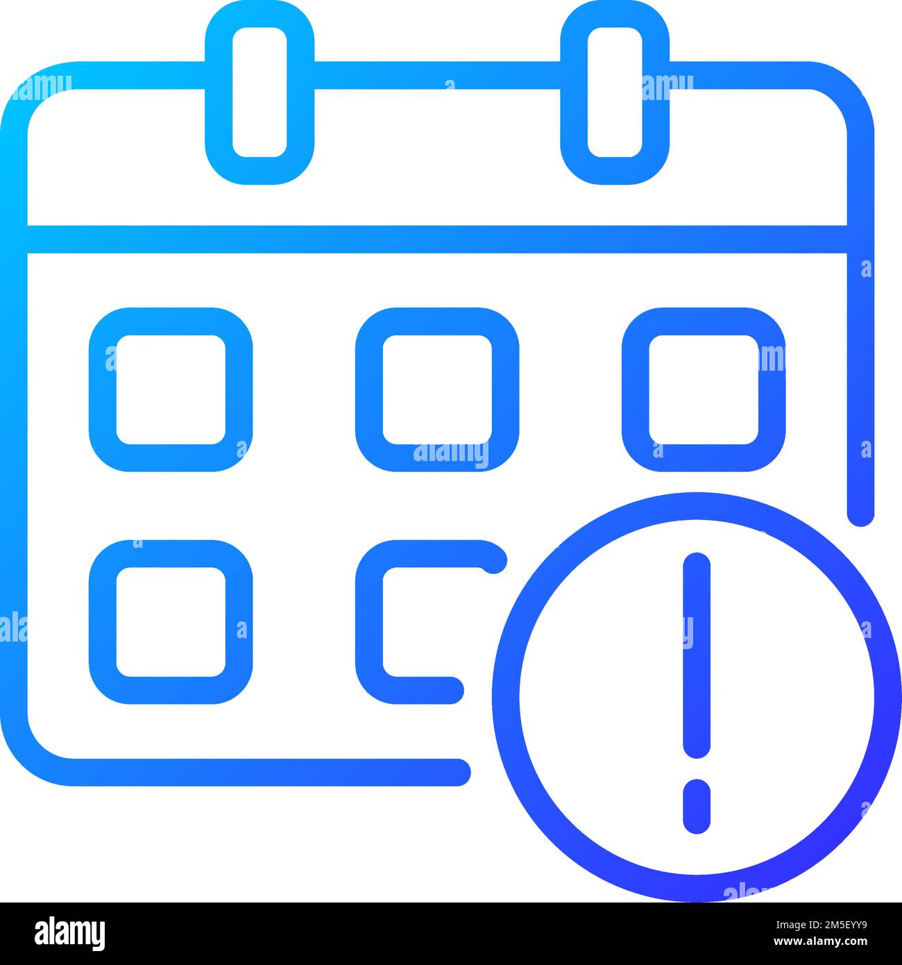 Important notification from calendar pixel perfect gradient linear ... Important notification from calendar pixel perfect gradient linear ...