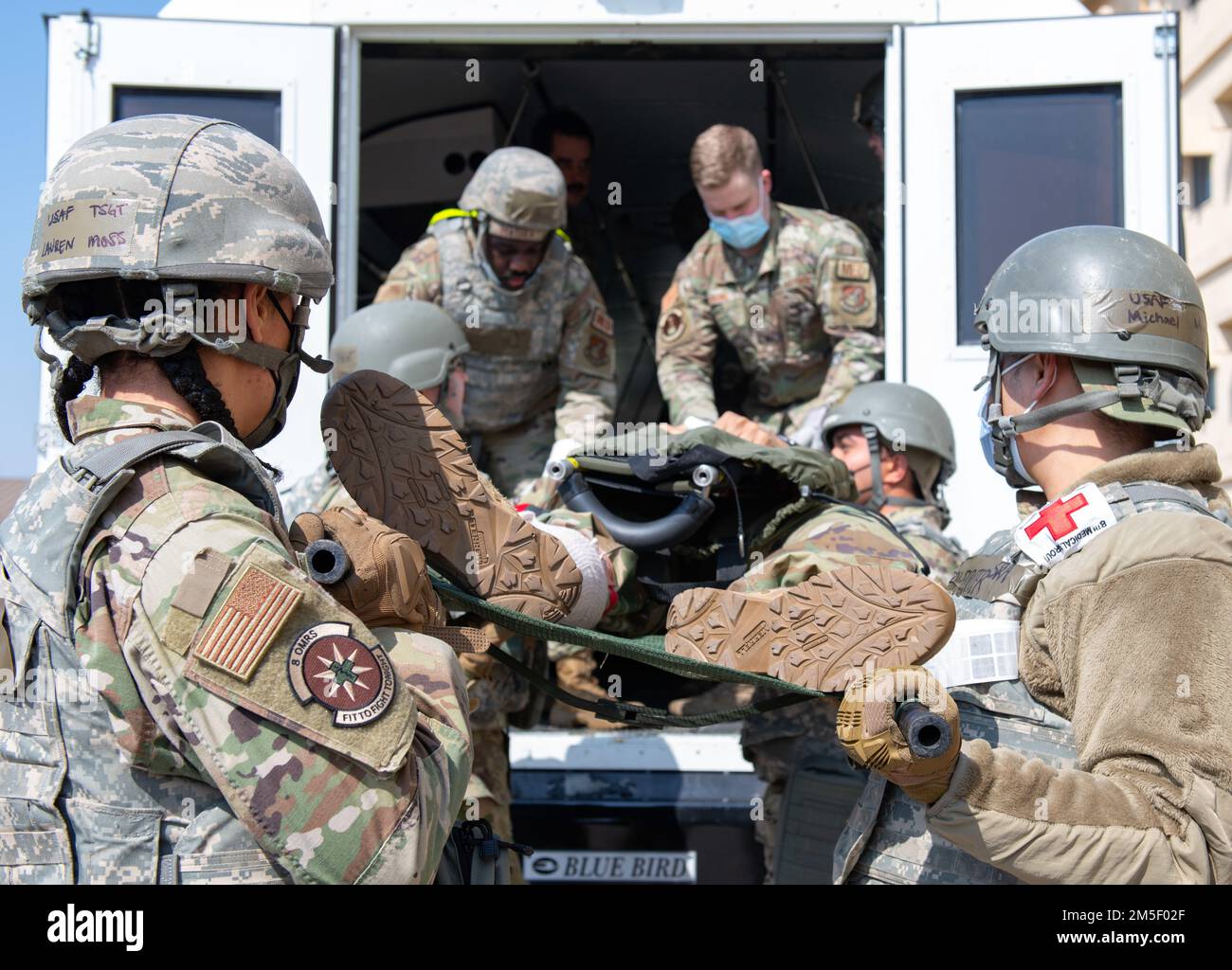 8th medical group hi-res stock photography and images - Alamy