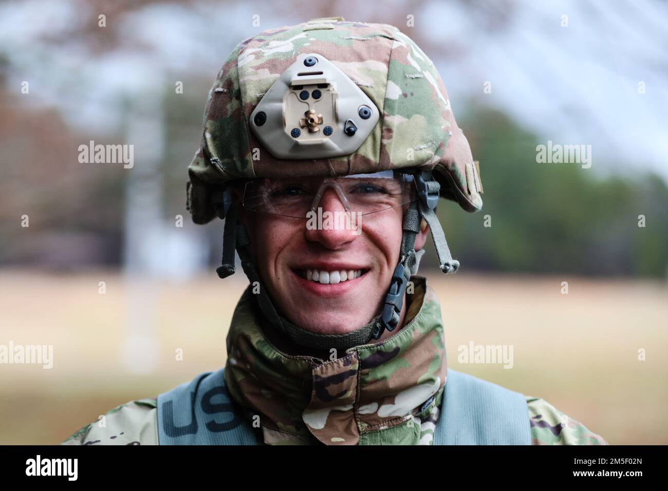 U.S. Army Reserve Spc. Austin Pogreba, a chemical, biological ...