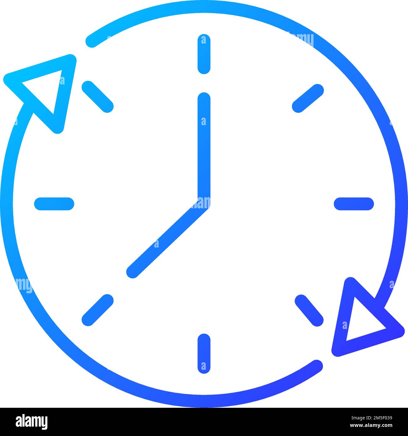 Time period pixel perfect gradient linear vector icon Stock Vector Image & Art - Alamy