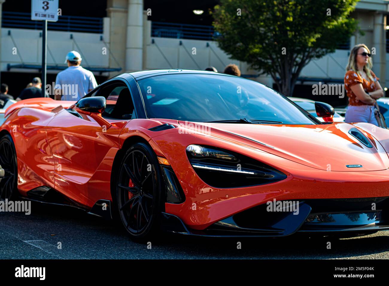 Mclaren super car hi-res stock photography and images - Alamy