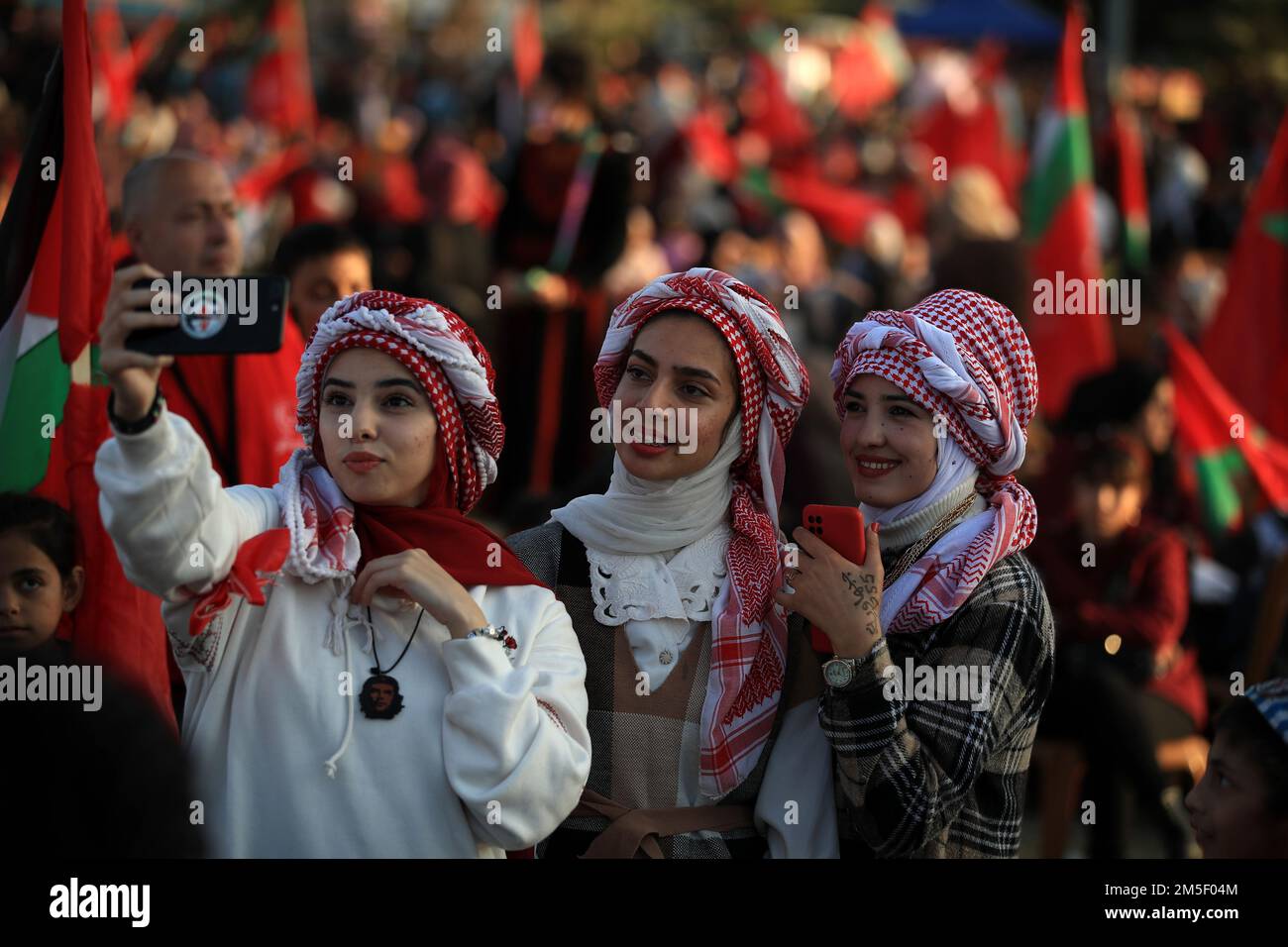Palestinian supporters of the Popular Front for the Liberation of ...