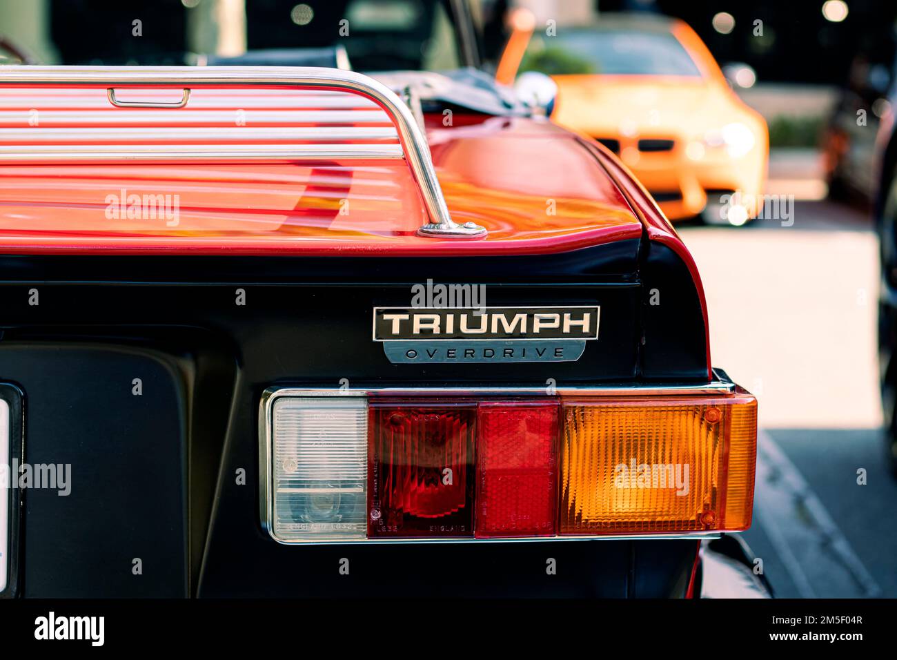 Classic car triumph hi-res stock photography and images - Alamy