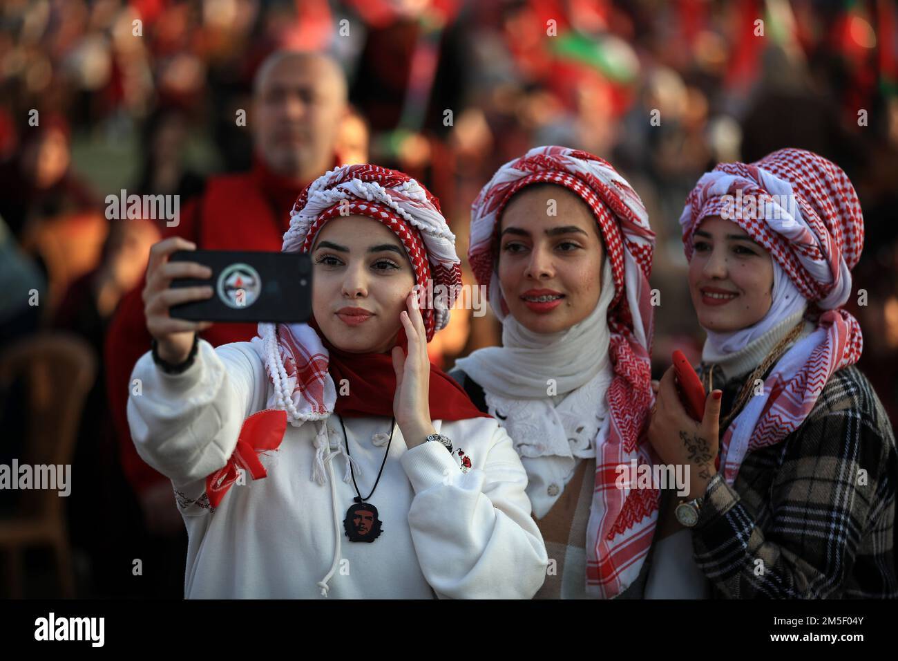 Palestinian supporters of the Popular Front for the Liberation of ...