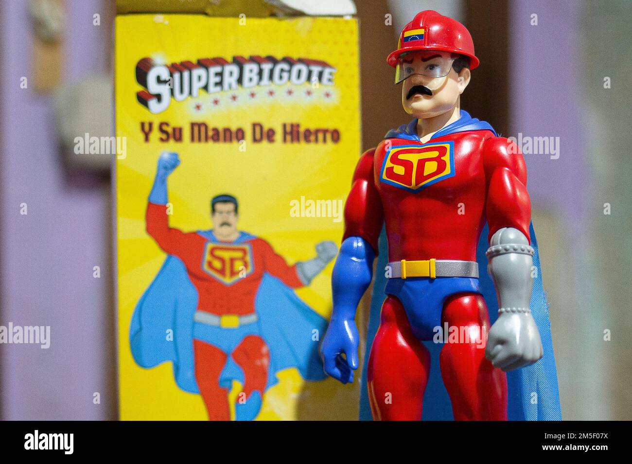 Super bigote and his hand of iron hi-res stock photography and images ...