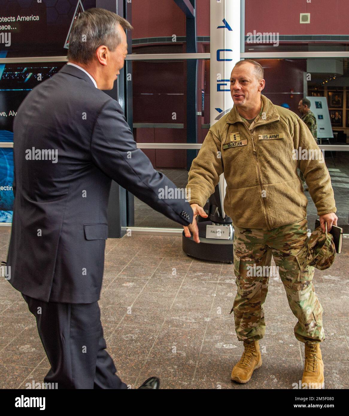 Army officers command coordination center hi-res stock photography and ...