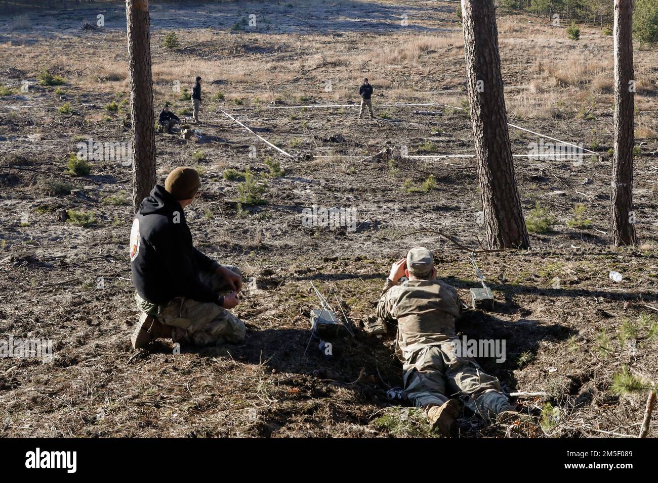 A U.S. Soldier assigned to the 1st Armored Brigade Combat Team, 1st ...