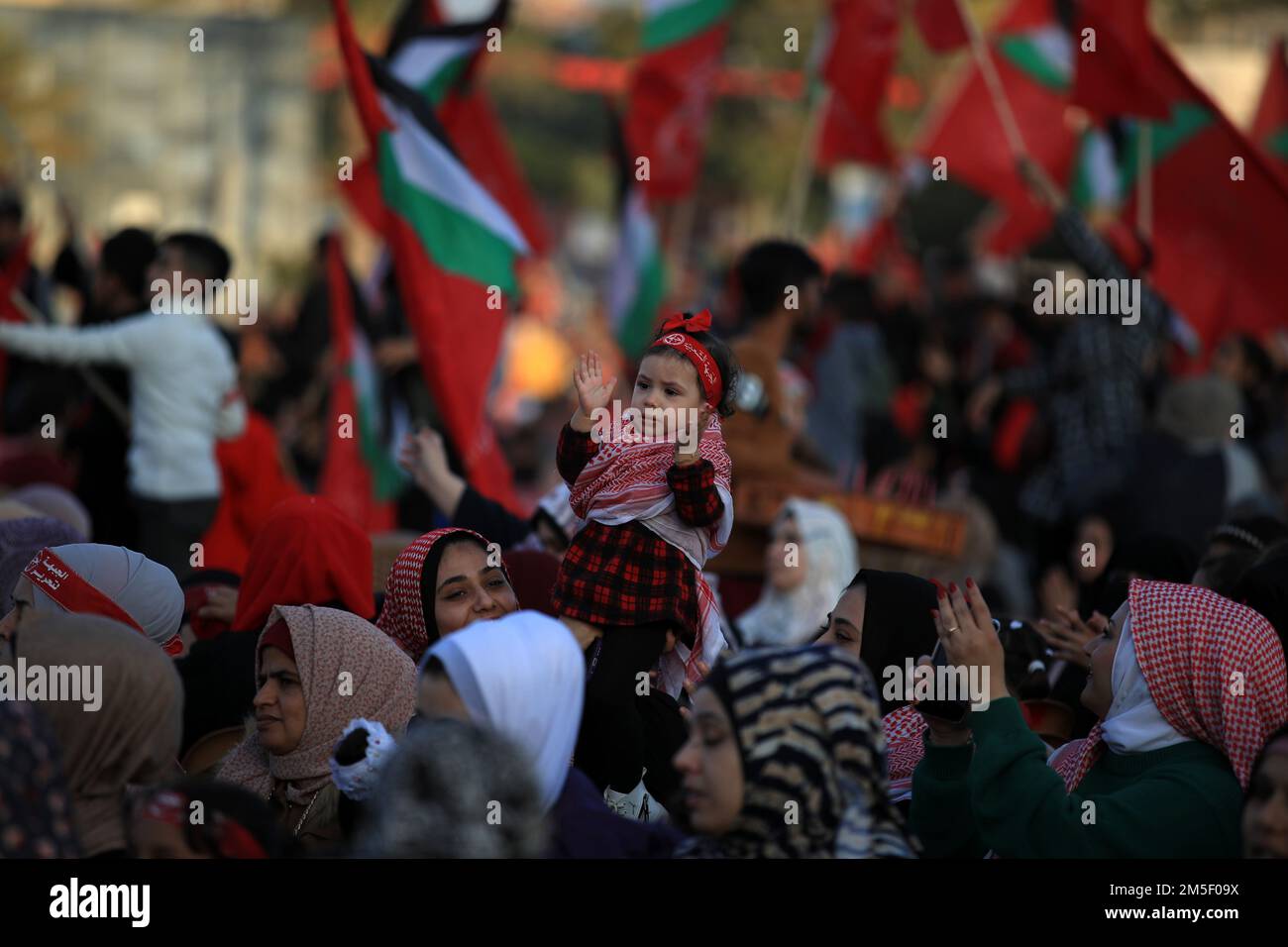 Palestinian supporters of the Popular Front for the Liberation of ...