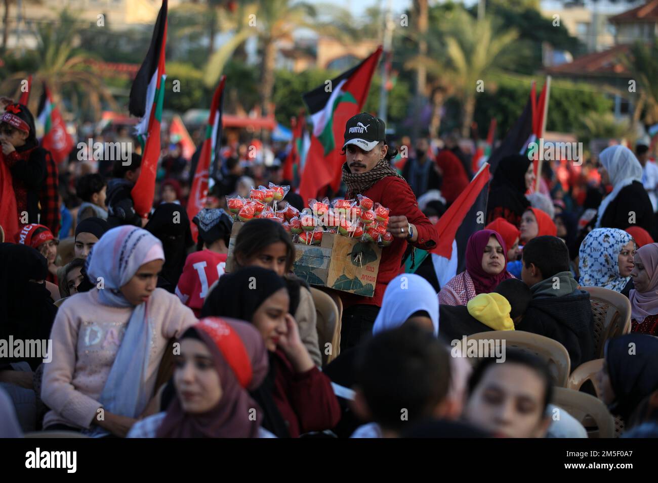 Palestinian supporters of the Popular Front for the Liberation of ...