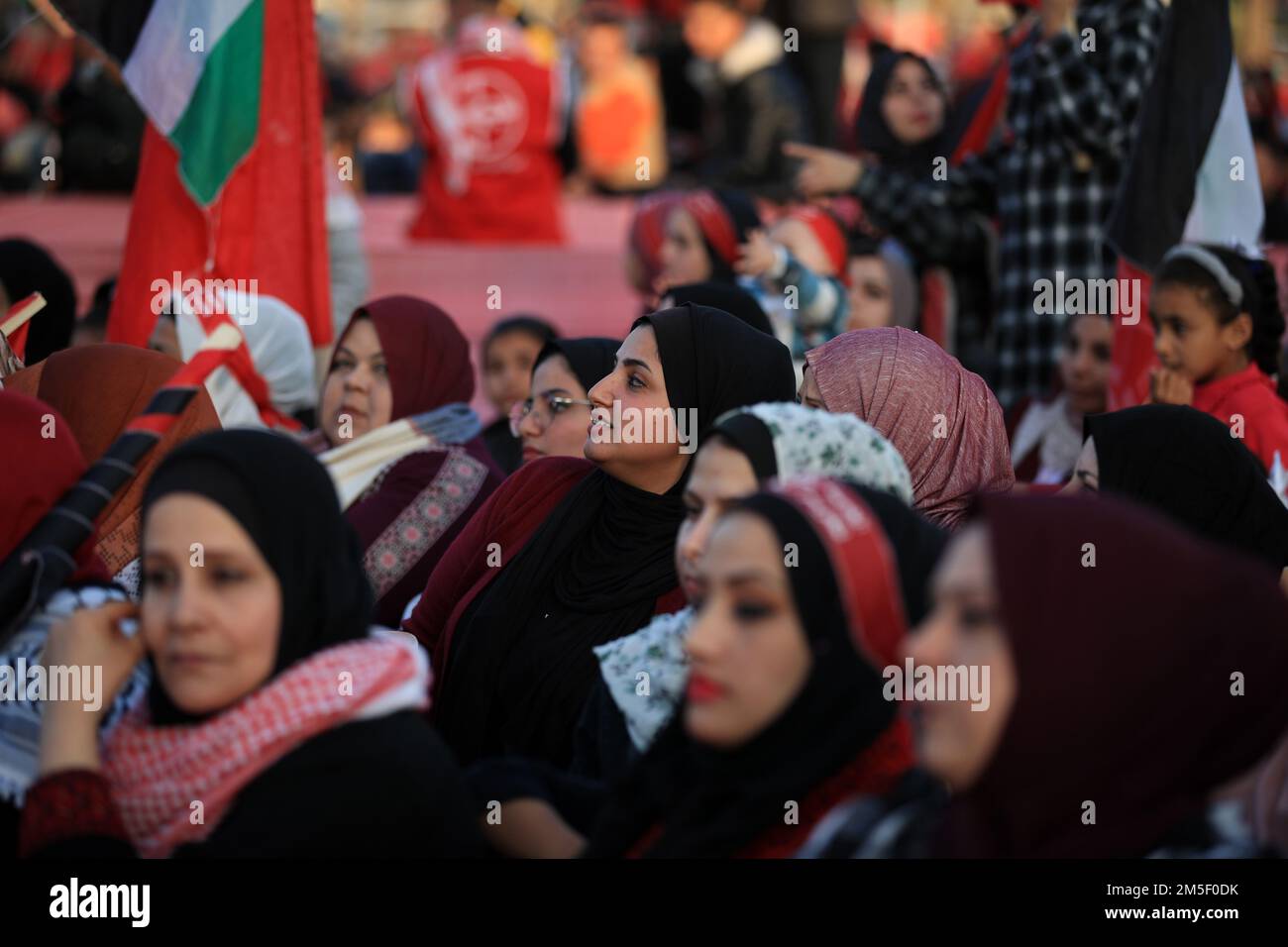 Palestinian supporters of the Popular Front for the Liberation of ...