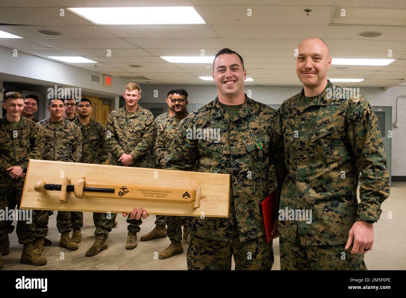 Naval Support Facility Indian Head – U.S. Marine Corps Cpl. Cameron G ...