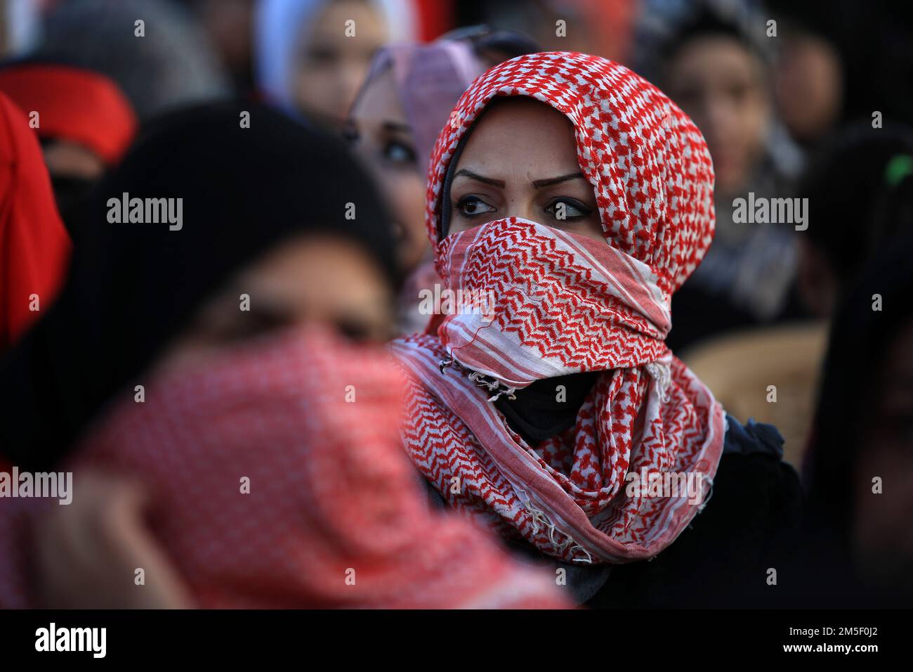 Palestinian supporters of the Popular Front for the Liberation of ...