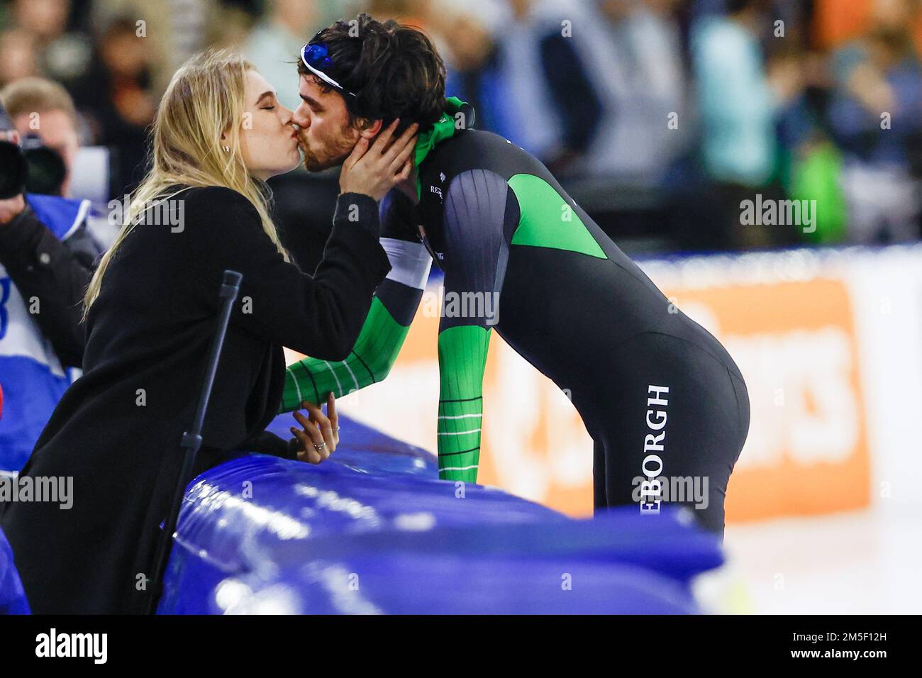 HEERENVEEN, Thialf Ice Stadium, 28-12-2022 , season 2022 / 2023, Dutch ...