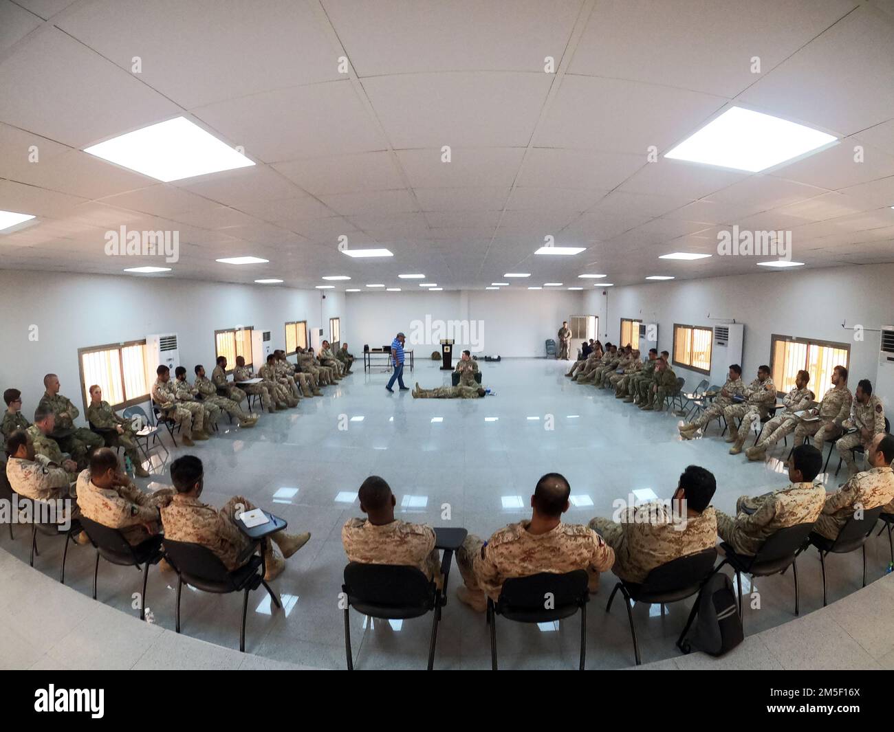 Kuwaiti soldiers assigned to the Kuwait Land Force, and U.S. Soldiers ...