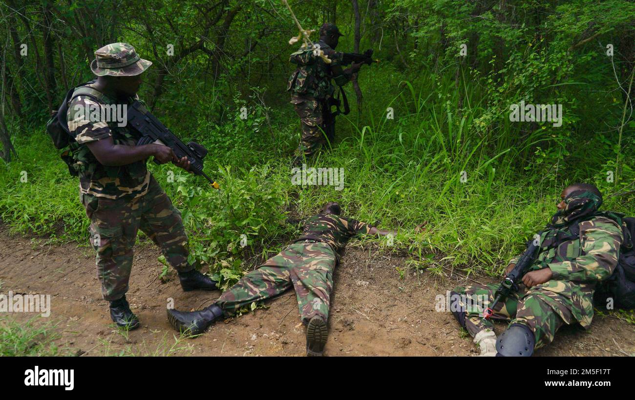 Tanzania peoples defense force hi-res stock photography and images - Alamy