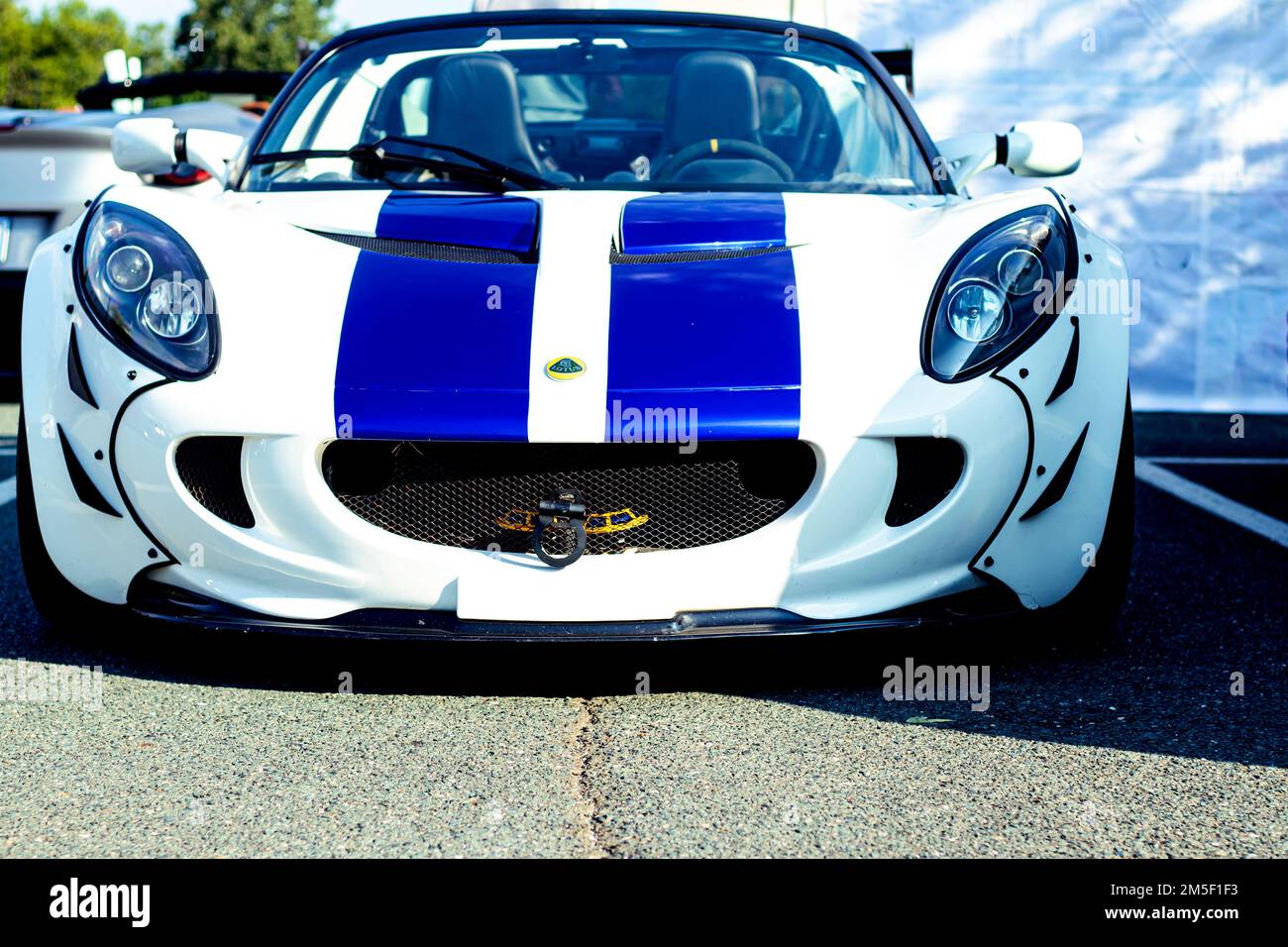 Lotus Front Bumper Stock Photo - Alamy
