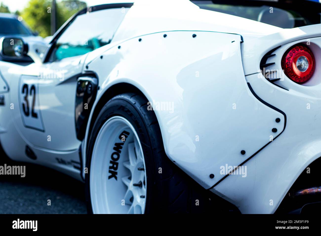 Lotus sports car blue hi-res stock photography and images - Alamy