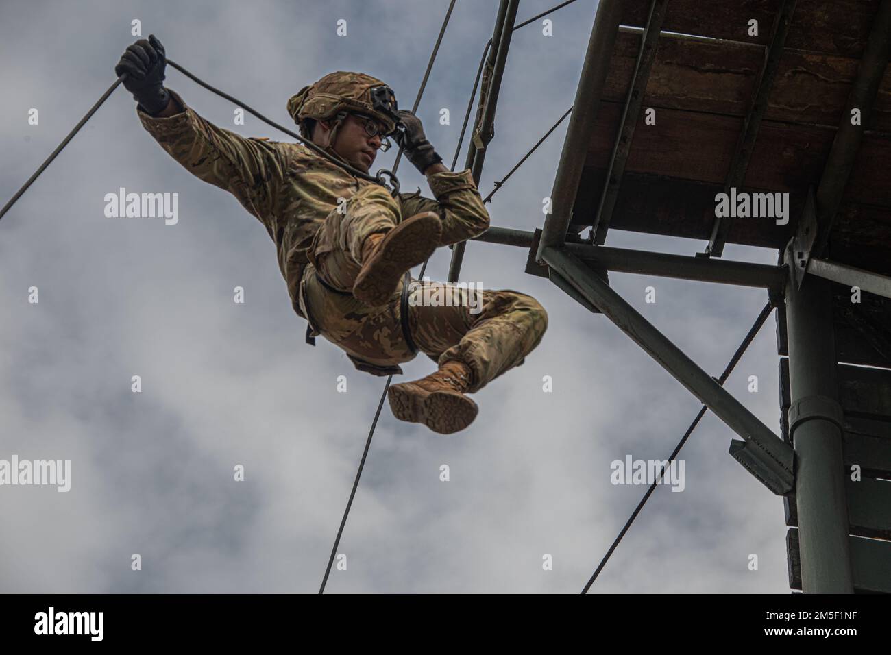 Soldiers from Charlie Troop, 2 Squadron, 14th Cavalry Regiment, 2nd ...
