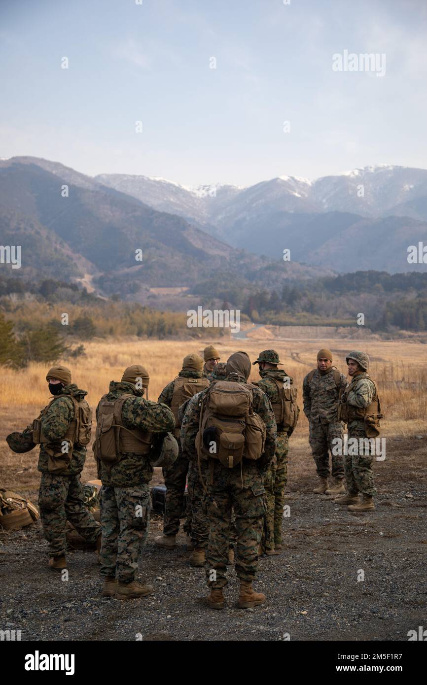 U.S. Marines with Marine Wing Support Squadron (MWSS) 171, and Marine ...