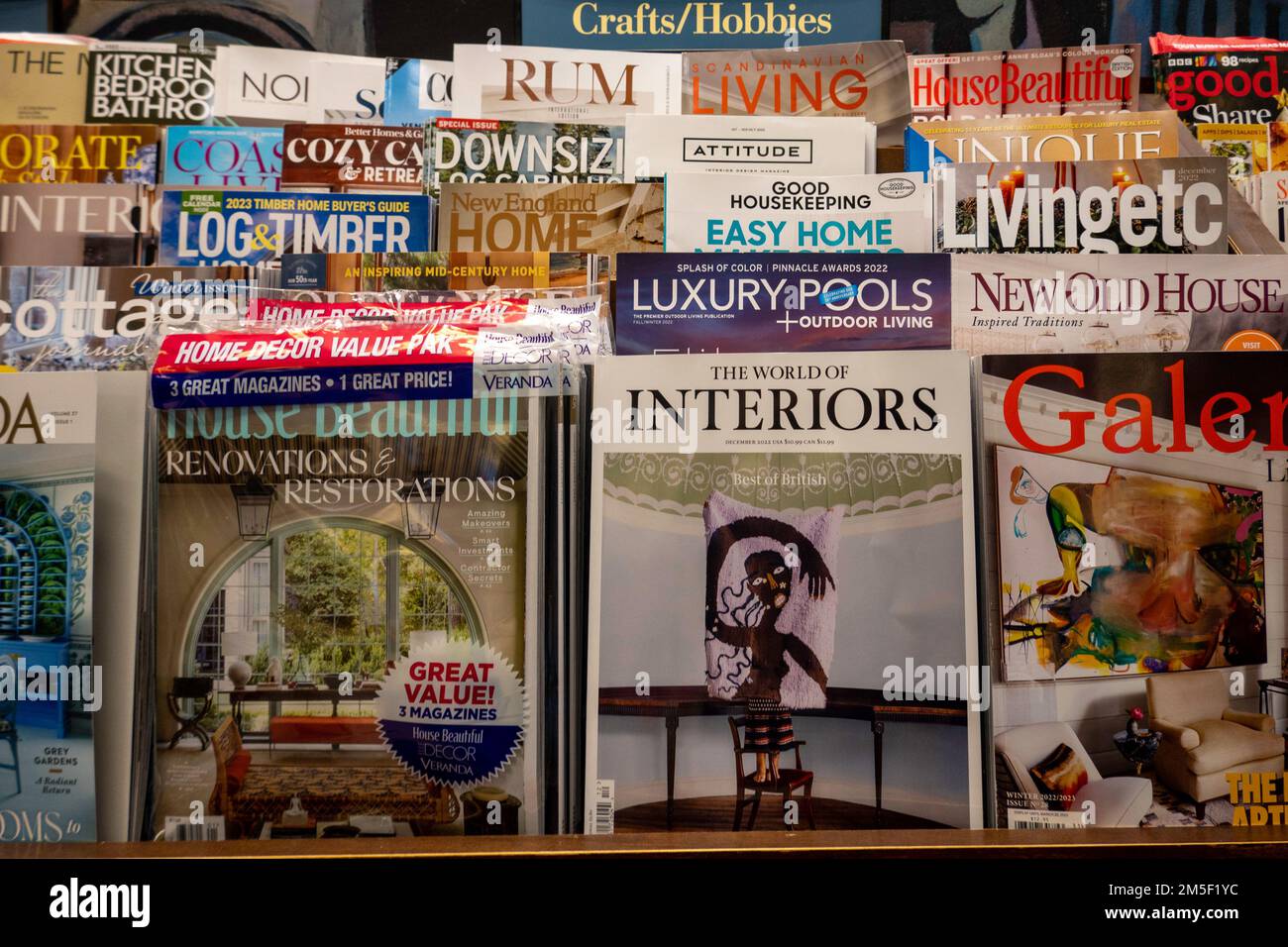 Barnes & Noble Booksellers on Fifth Avenue in New York City has a large ...