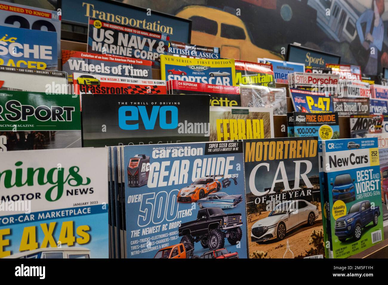 Barnes & Noble Booksellers on Fifth Avenue in New York City has a large ...