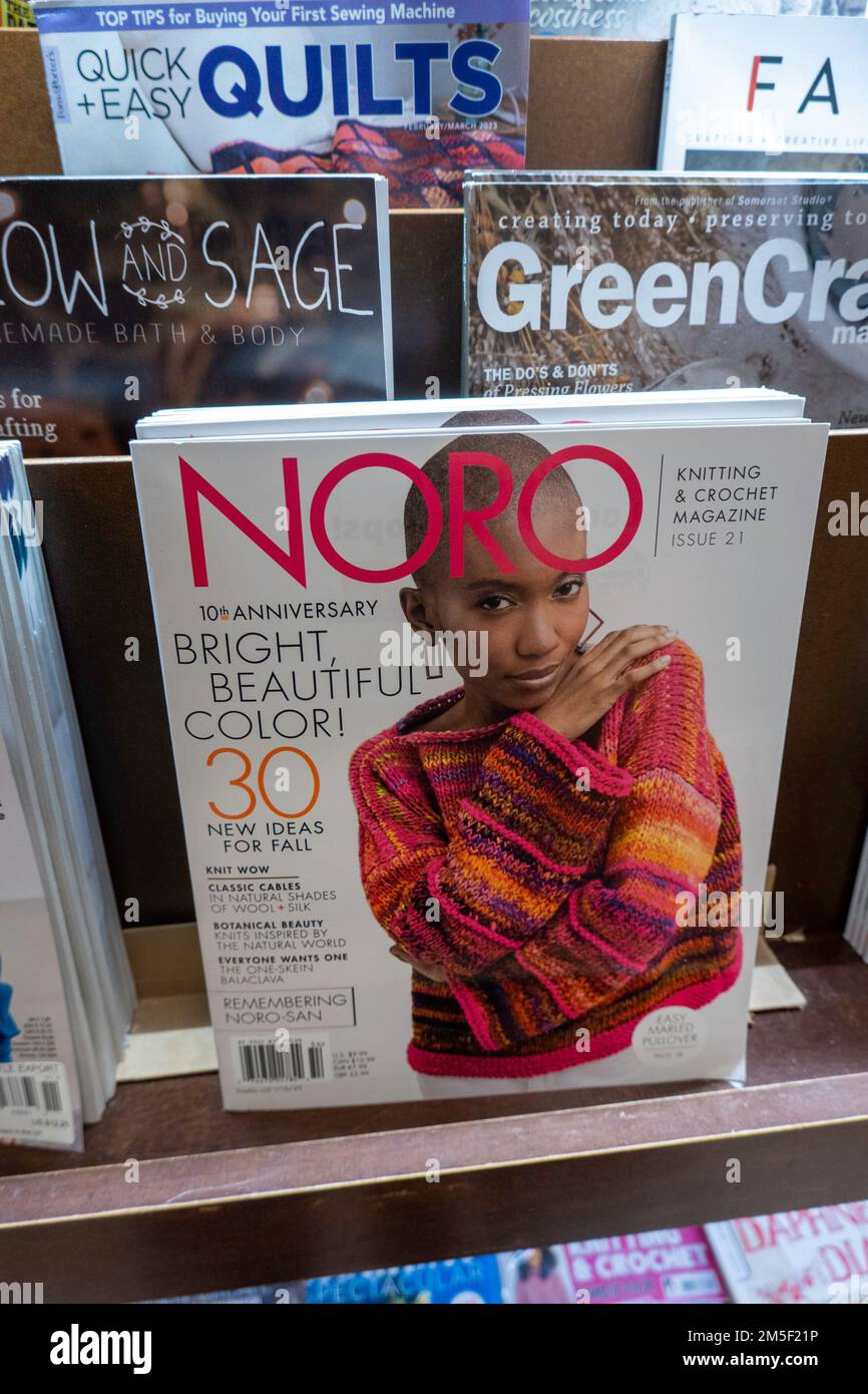 Barnes & Noble Booksellers on Fifth Avenue in New York City has a large ...