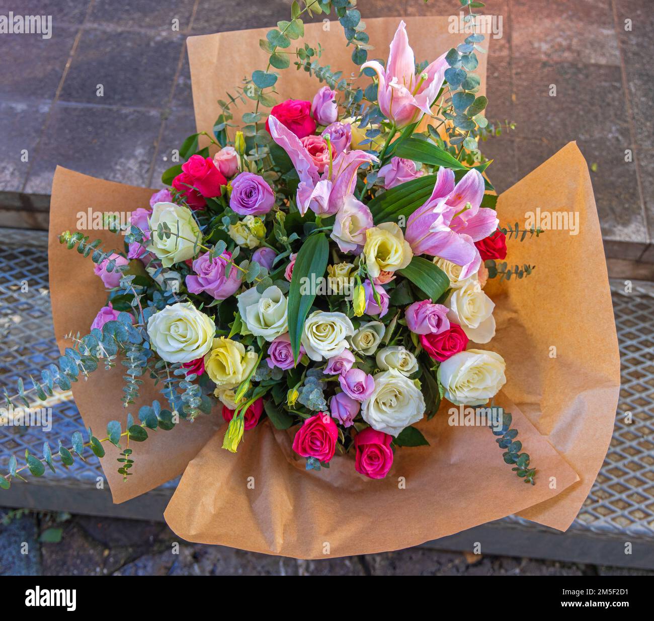 Fancy bouquet hi-res stock photography and images - Alamy
