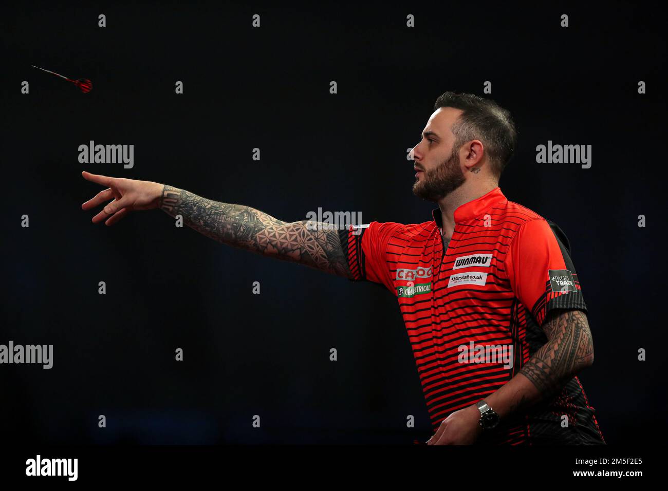 Alexandra Palace, London, UK. 28th Dec, 2022. 2022/23 PDC Cazoo World ...