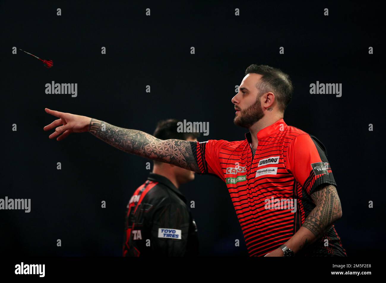 Alexandra Palace, London, UK. 28th Dec, 2022. 2022/23 PDC Cazoo World ...