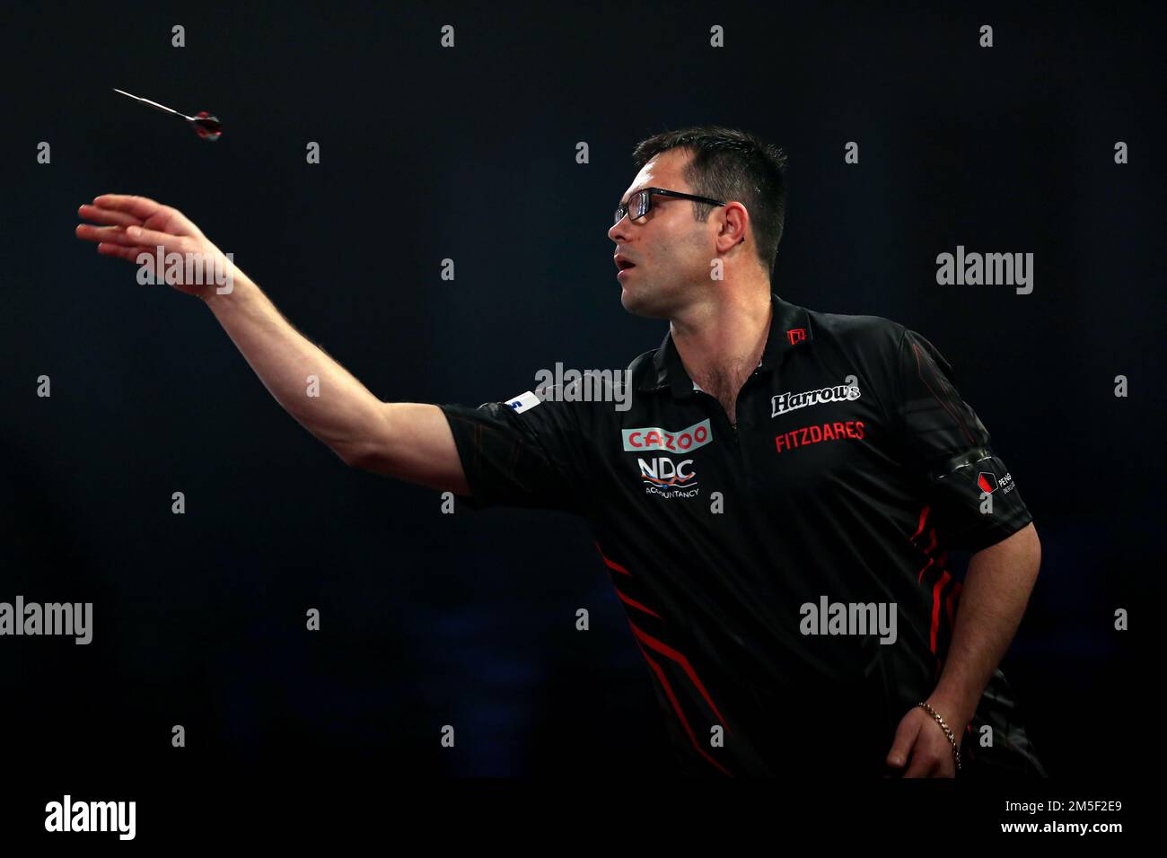 Alexandra Palace, London, UK. 28th Dec, 2022. 2022/23 PDC Cazoo World ...