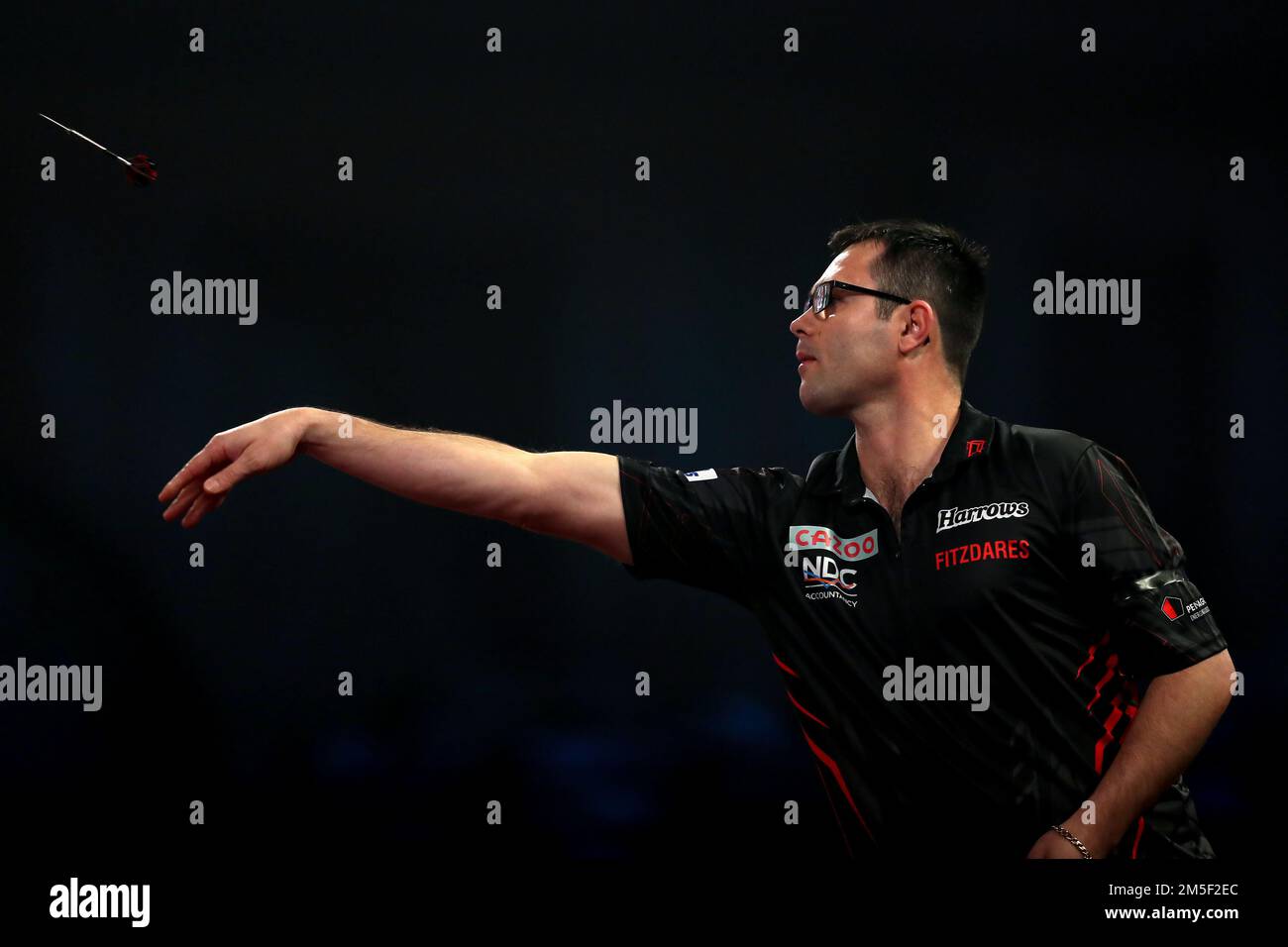 Alexandra Palace, London, UK. 28th Dec, 2022. 2022/23 PDC Cazoo World ...