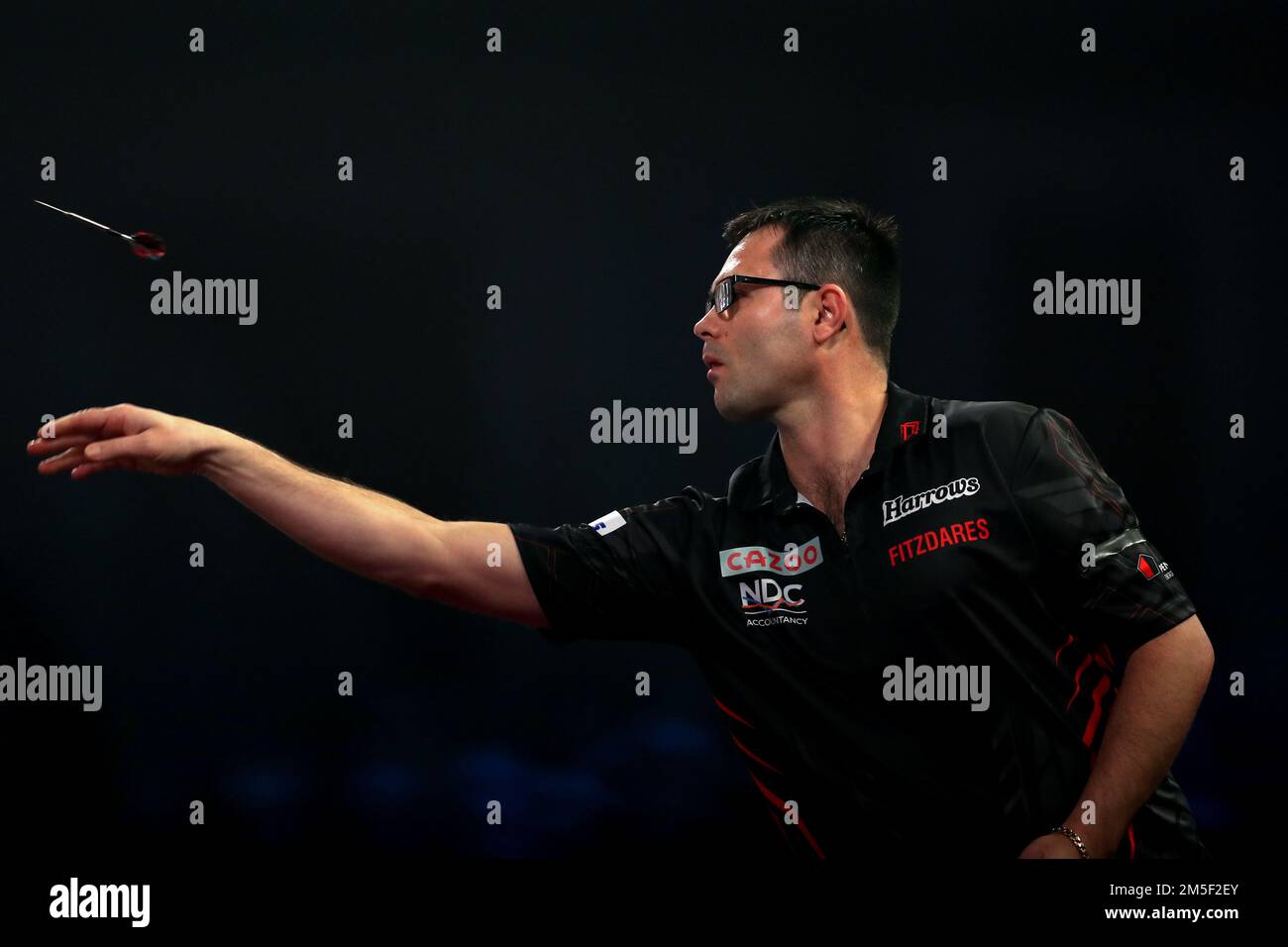 Alexandra Palace, London, UK. 28th Dec, 2022. 2022/23 PDC Cazoo World ...