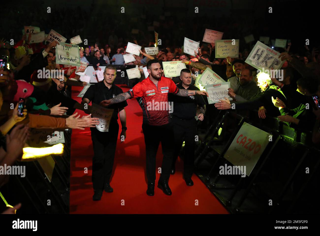 Alexandra Palace, London, UK. 28th Dec, 2022. 2022/23 PDC Cazoo World ...