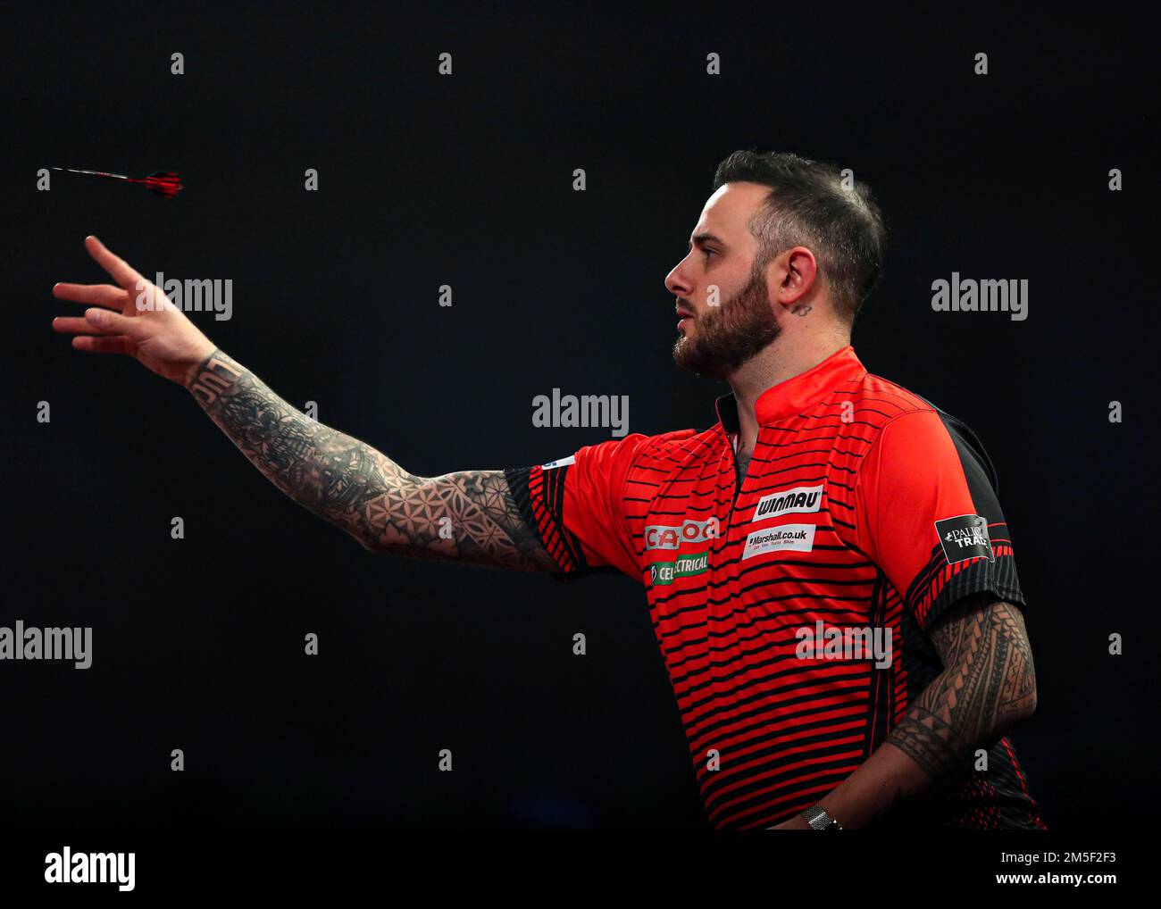 Alexandra Palace, London, UK. 28th Dec, 2022. 2022/23 PDC Cazoo World ...