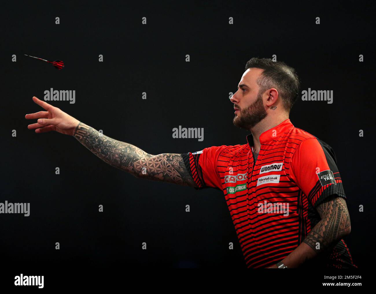 Alexandra Palace, London, UK. 28th Dec, 2022. 2022/23 PDC Cazoo World ...