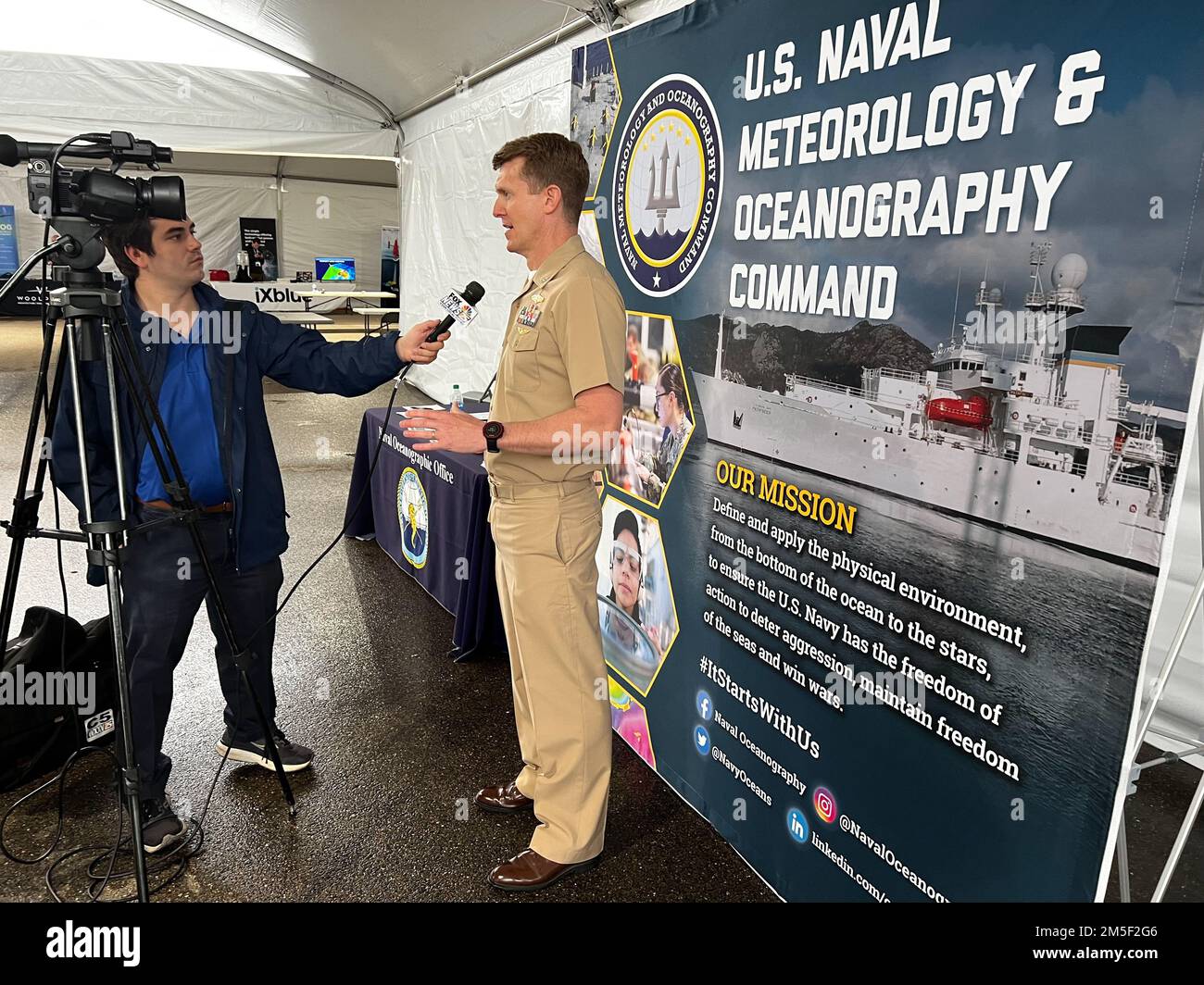 GULFPORT, Miss.— Naval Oceanography working with government, academia ...