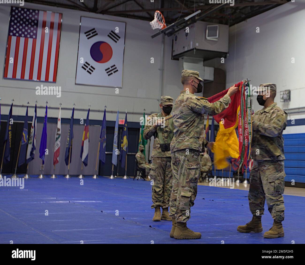 Leadership of the 1st Armored Brigade Combat Team, 1st Armored Division ...