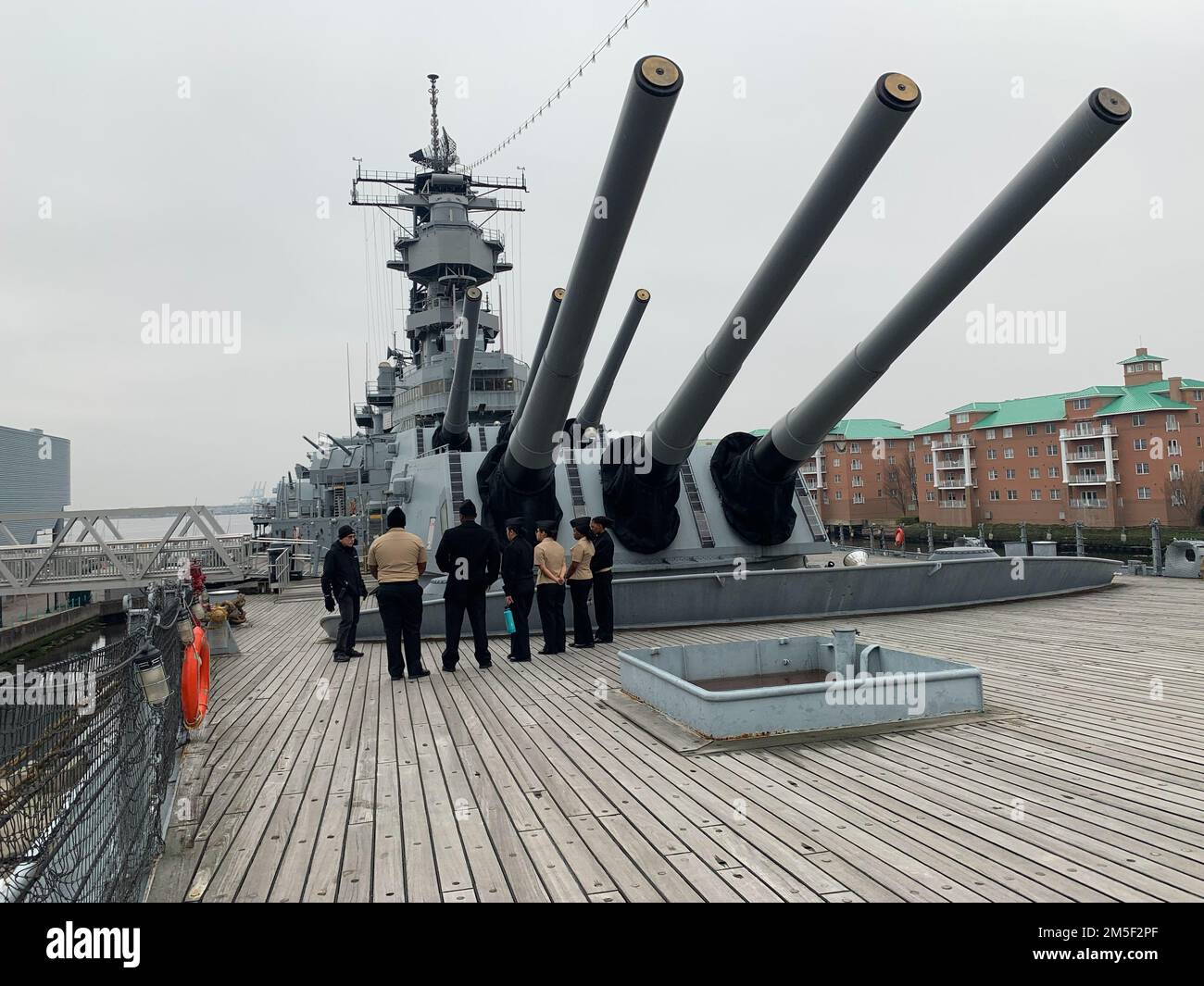 Military Ceremonies Coordinator Tom Dandes of the Hampton Roads Naval ...
