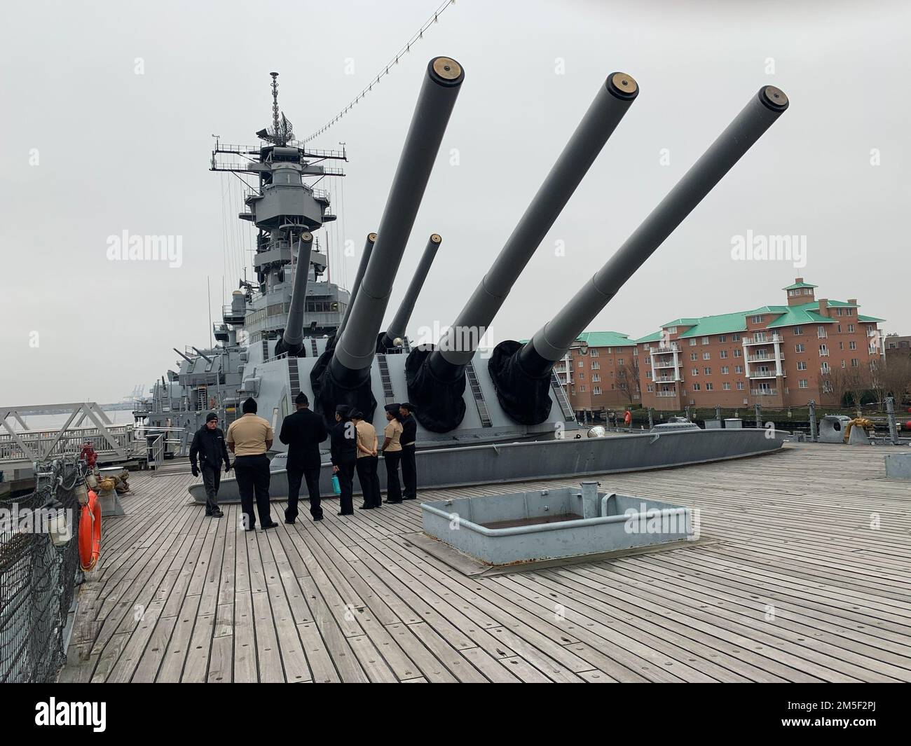 Military Ceremonies Coordinator Tom Dandes of the Hampton Roads Naval ...