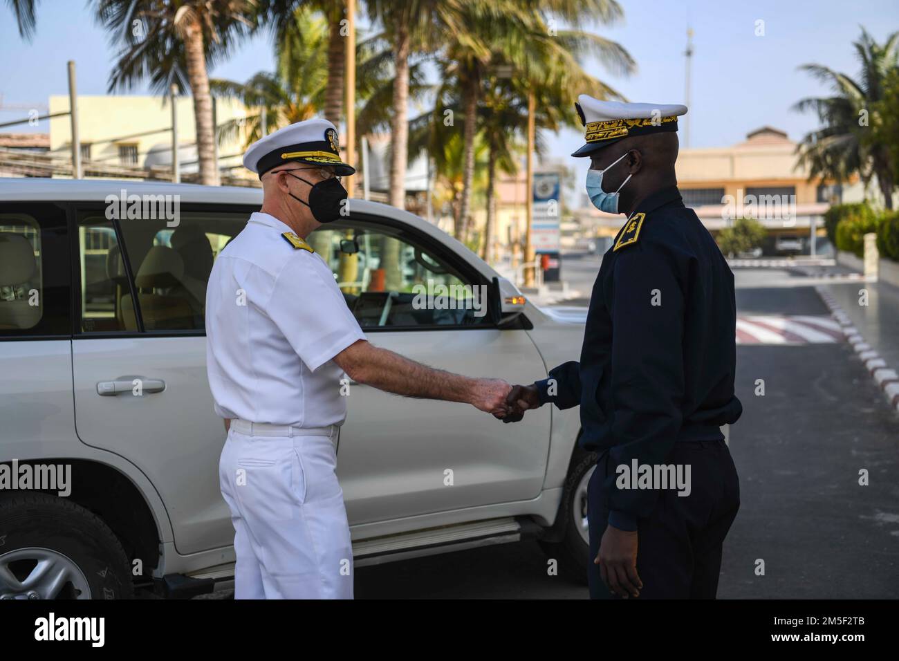 DAKAR, Senegal (Mar. 10, 2022) Rear Adm. Kevin Jones, director ...