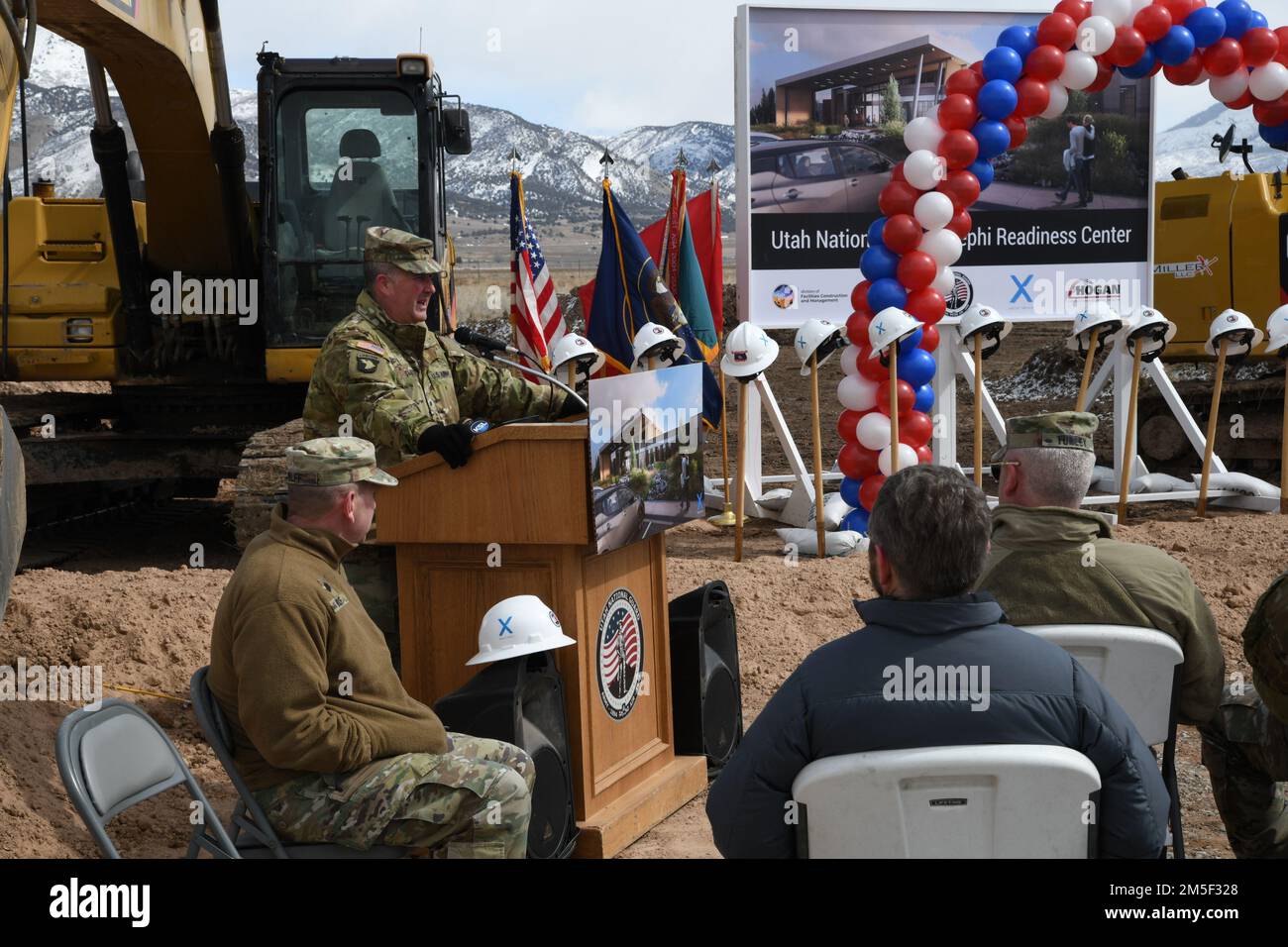 Brig. Gen. Tyler Smith, assistant adjutant general-Army, Utah National ...