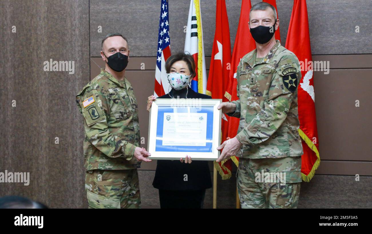 Maj. Gen. David A. Lesperance, Commanding General of the Second ...