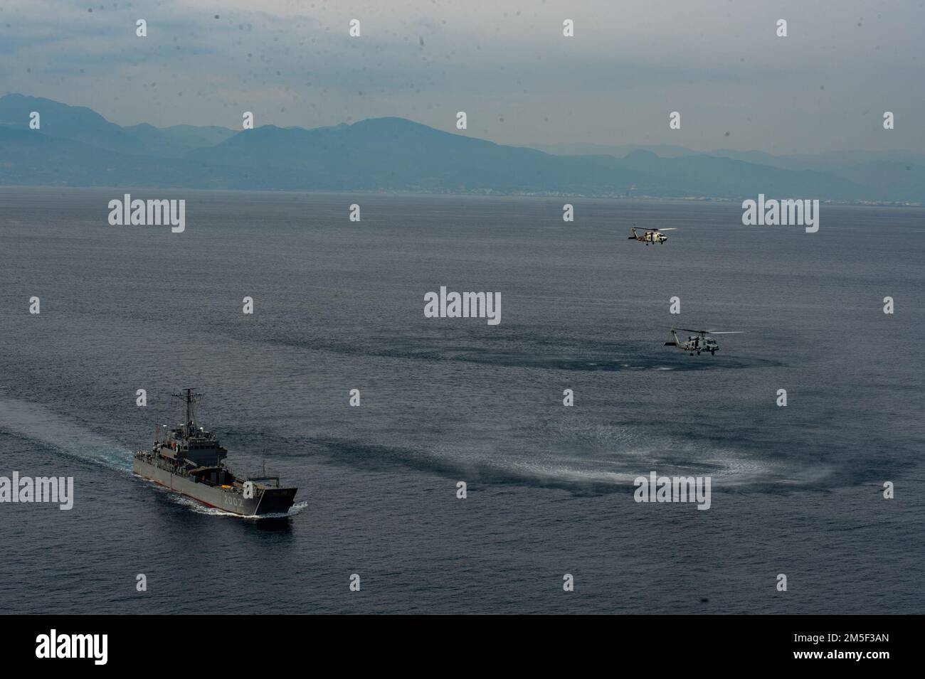 TOKYO BAY (March 10, 2022) An MH-60R Seahawk, attached to the ...