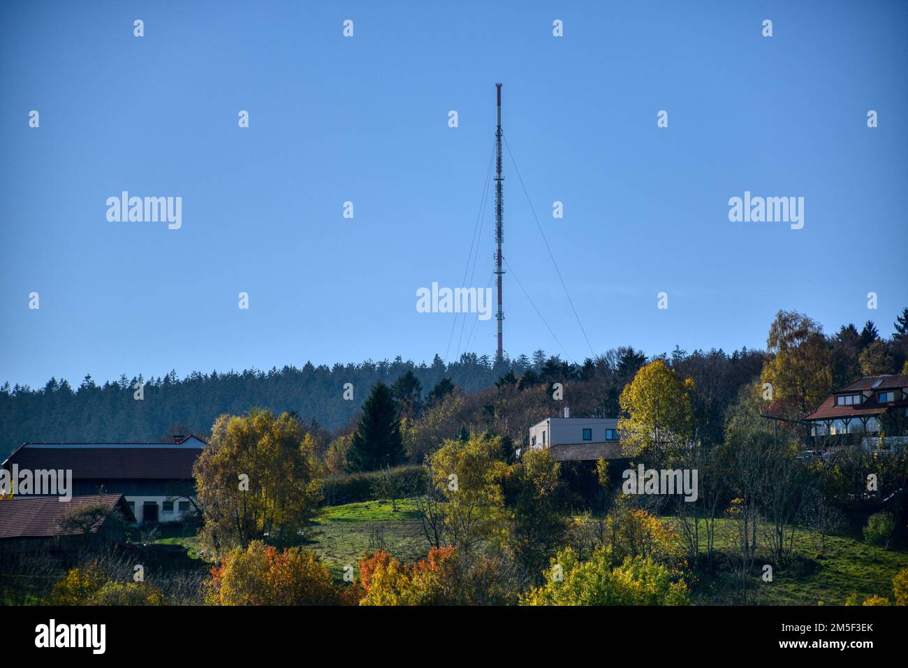 Gfk uhf antenne hi-res stock photography and images - Alamy
