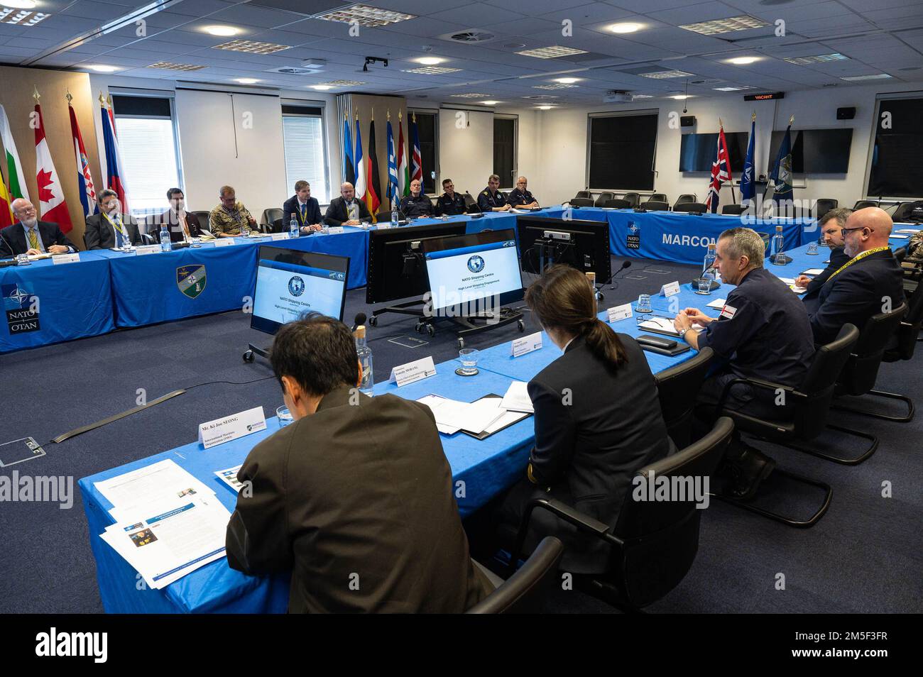 Commander allied maritime hi-res stock photography and images - Alamy