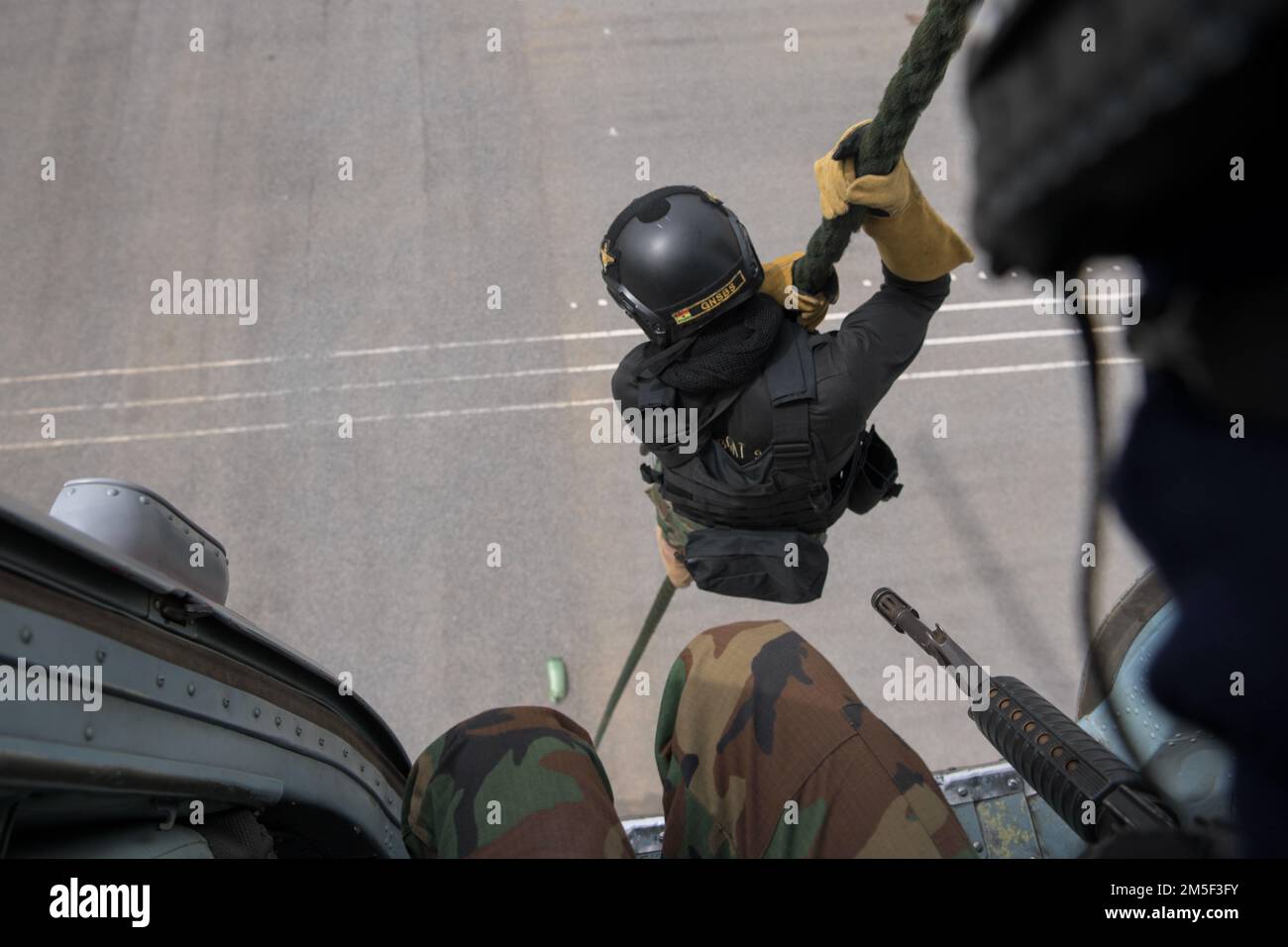 ACCRA, Ghana (March 10, 2022) Members of Ghana’s Special Boat Squadron ...