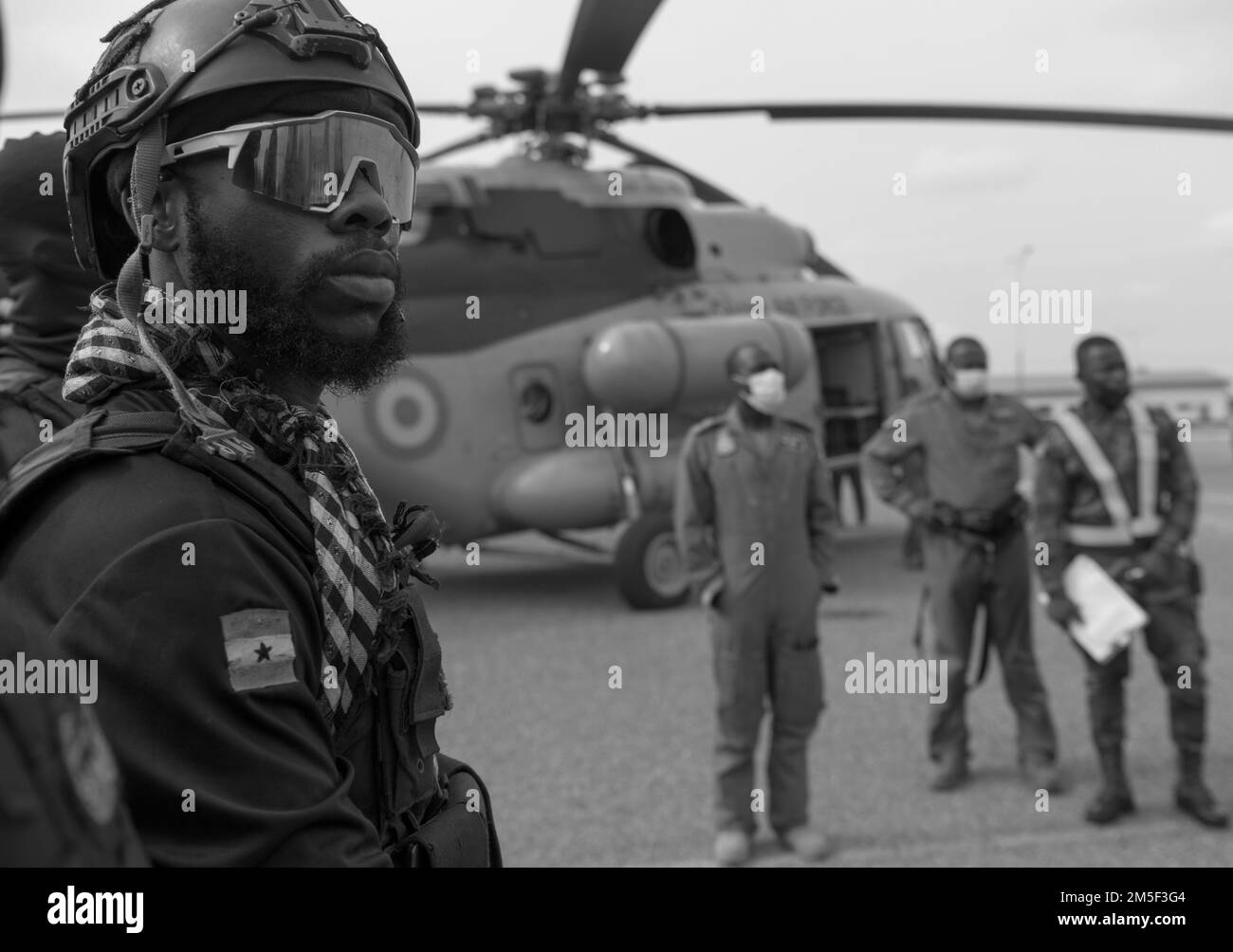 Maritime security operations Black and White Stock Photos & Images - Alamy