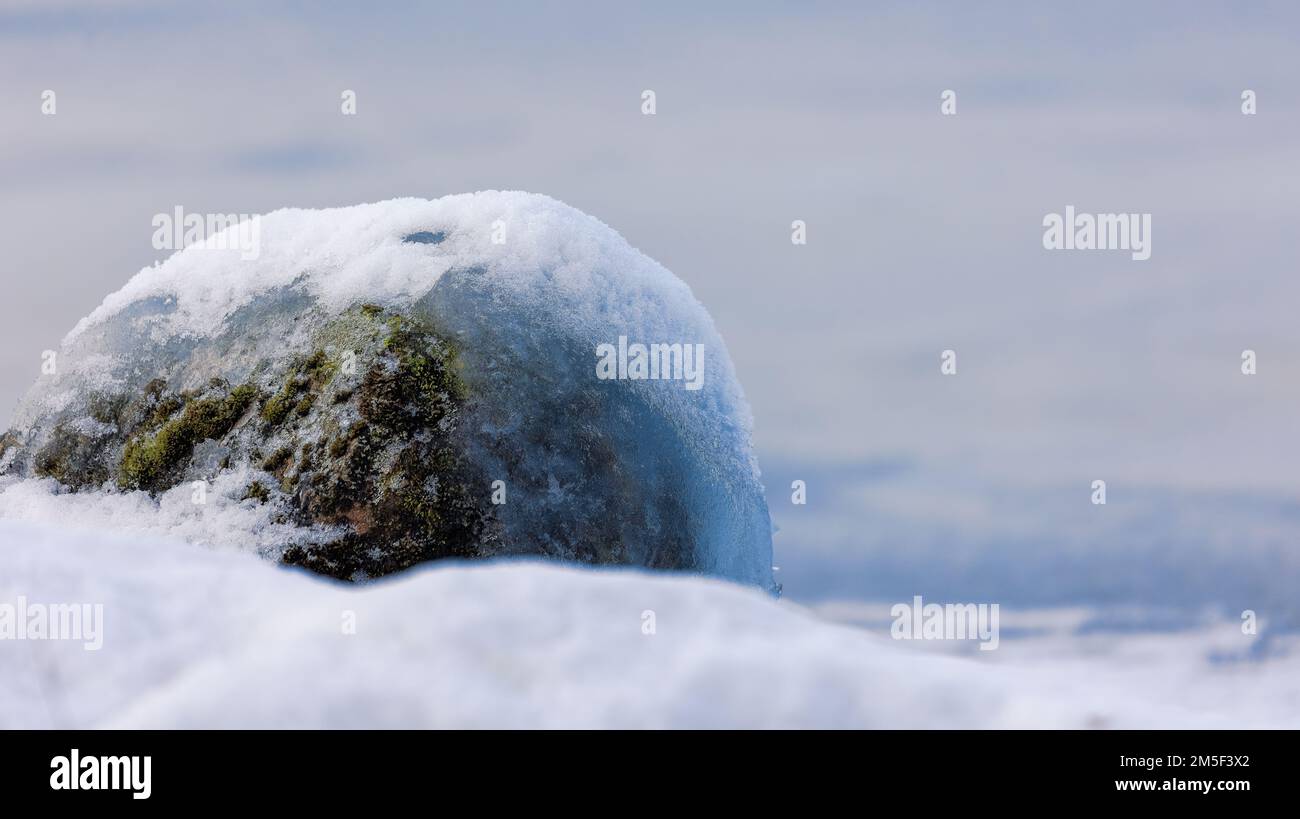 Nature creates really nice works of art in nature, especially with cold ...