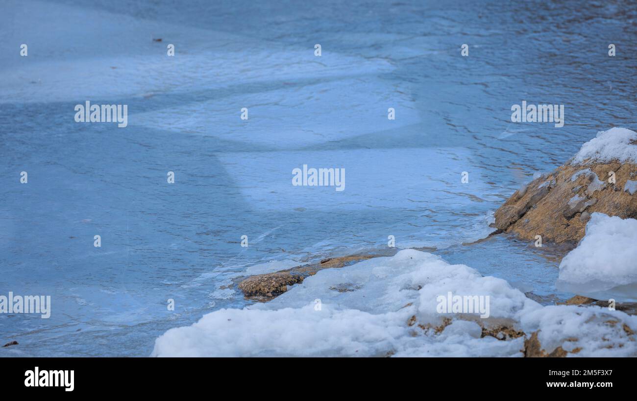 Nature creates really nice works of art in nature, especially with cold ...